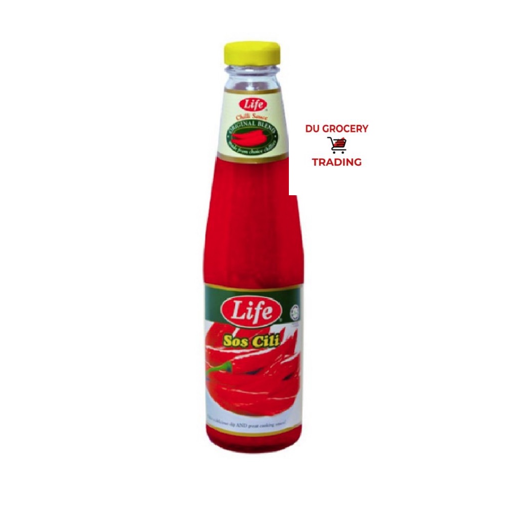 Life Chilli Sauce 500g - Sos Cili / KFC PIZZAHUT MCDONALDS | Lazada