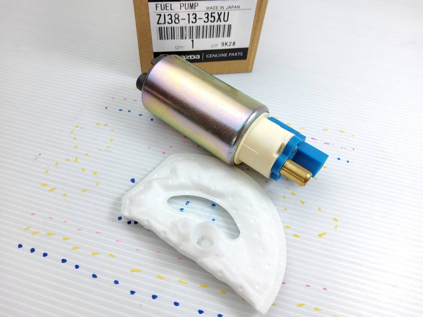 ปั้มติ๊กในถัง มาสด้า2,FIESTA#ZJ38-13-35XU(C203-13-35X)🔥ถูกและดีมีที่นี่ ...