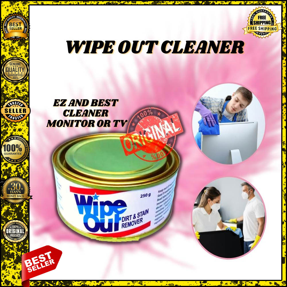 ORIGINAL WIPE OUT DIRT AND STAIN REMOVER (250 GRAMS) ORIGINAL ...