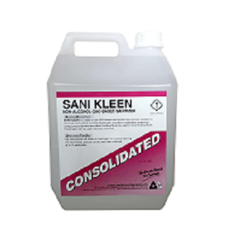 (NEA APPROVED) Disinfectant Liquid , Sanitiser Sanitizer, Sani Kleen ...