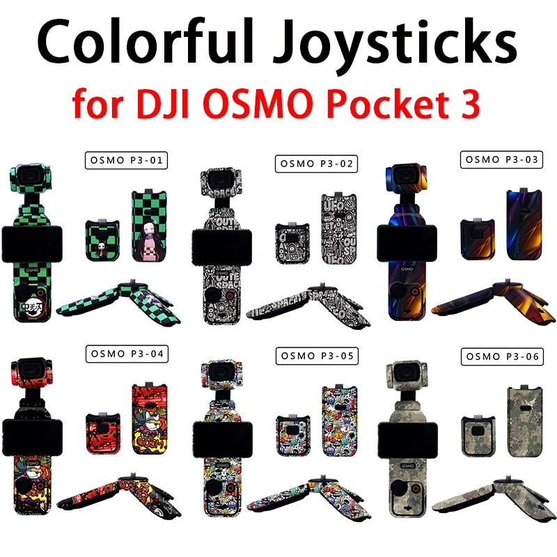 【In-demand】 For Osmo Pocket 3 Sticker Camera Film Body Waterproof ...