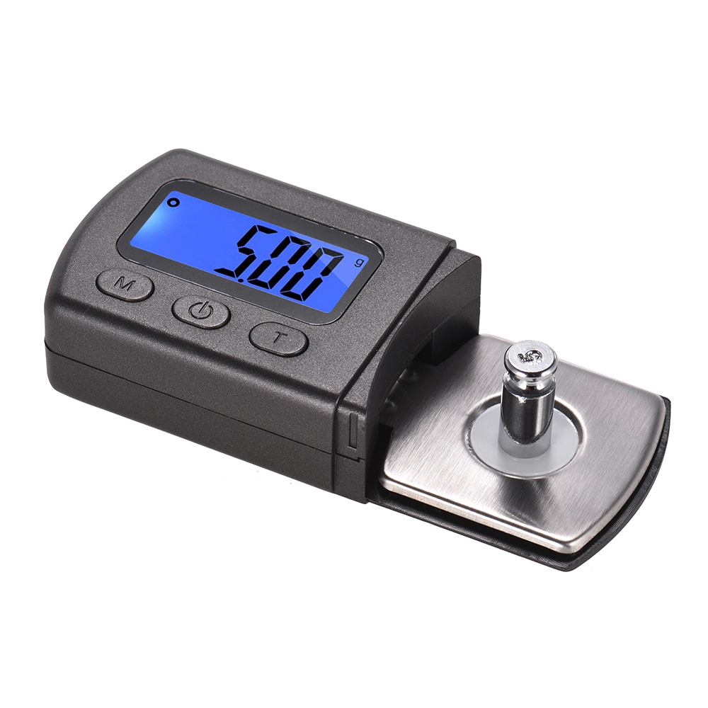 Mini Turntable Phono LP Stylus Force Scale Gauge ±0.01g Accuracy LCD ...