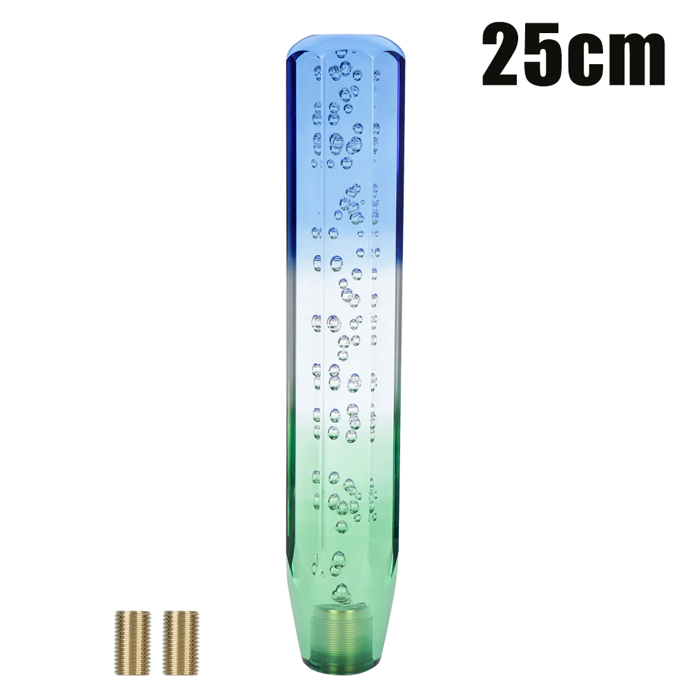 Manual Transmission Crystal Transparent Gear Shifter Head Car Manual ...