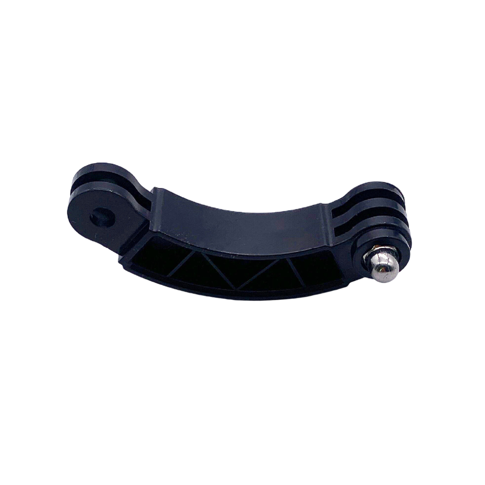 Helmet Arm Short Type Bending Extension Connector Mount 7.5cm For ...