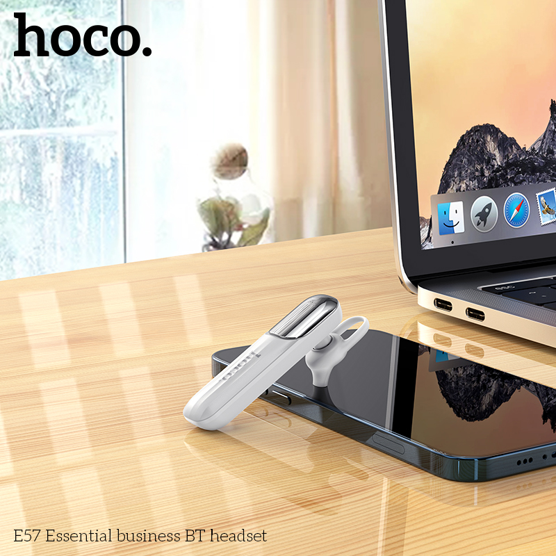 HOCO E57 หูฟังบลูทูธ หูฟังสมอลทอล์คจิ๋ว หูฟังไร้สายข้างเดียว มีไมค์ ...