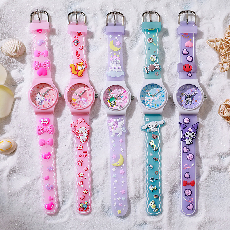 New Cute Cartoon Children's Watch - Jelly Student Quartz Watch for Boys ...