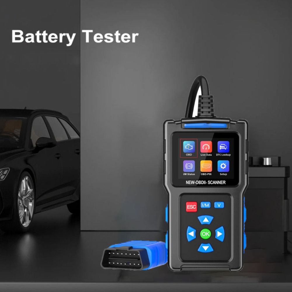 Tester Digital Display T200 Car Fault Diagnosis Instrument Live Data ...