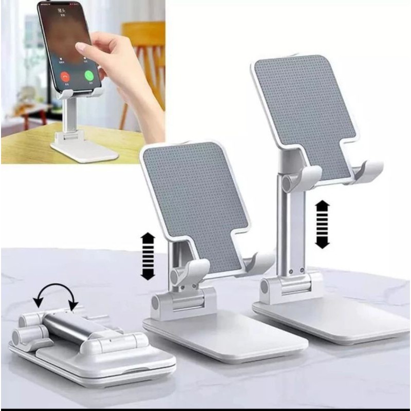 Universal Desktop Phone Holder Adjustable Table Phone Dock Stand | Daraz.lk