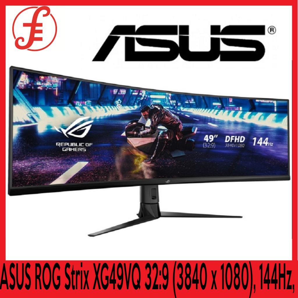 ASUS XG49VQ ROG Strix XG49VQ Super Ultra-Wide HDR Gaming Monitor 49.0 ...