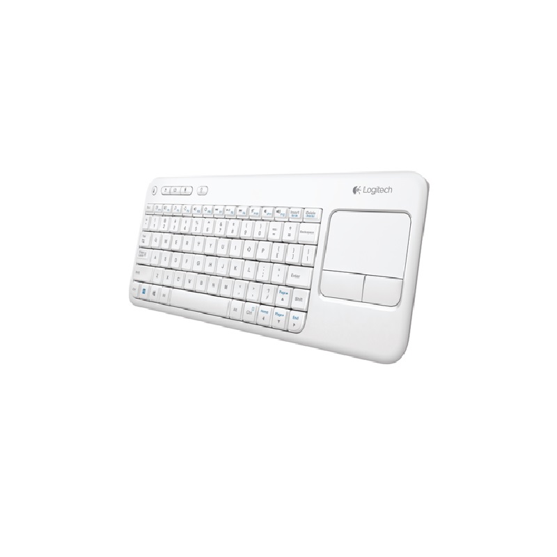 Logitech K400 Plus Wireless Keyboard + Intergrated TouchPad. Control PC ...