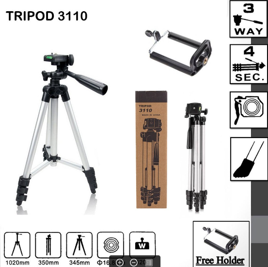 BEST Tripod 3110 – Mobile tripod | Daraz.lk