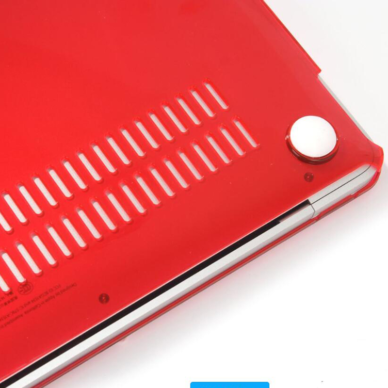 Glossy Clear Case For Macbook Retina 12 Inch A1534 Crystal Transparent ...