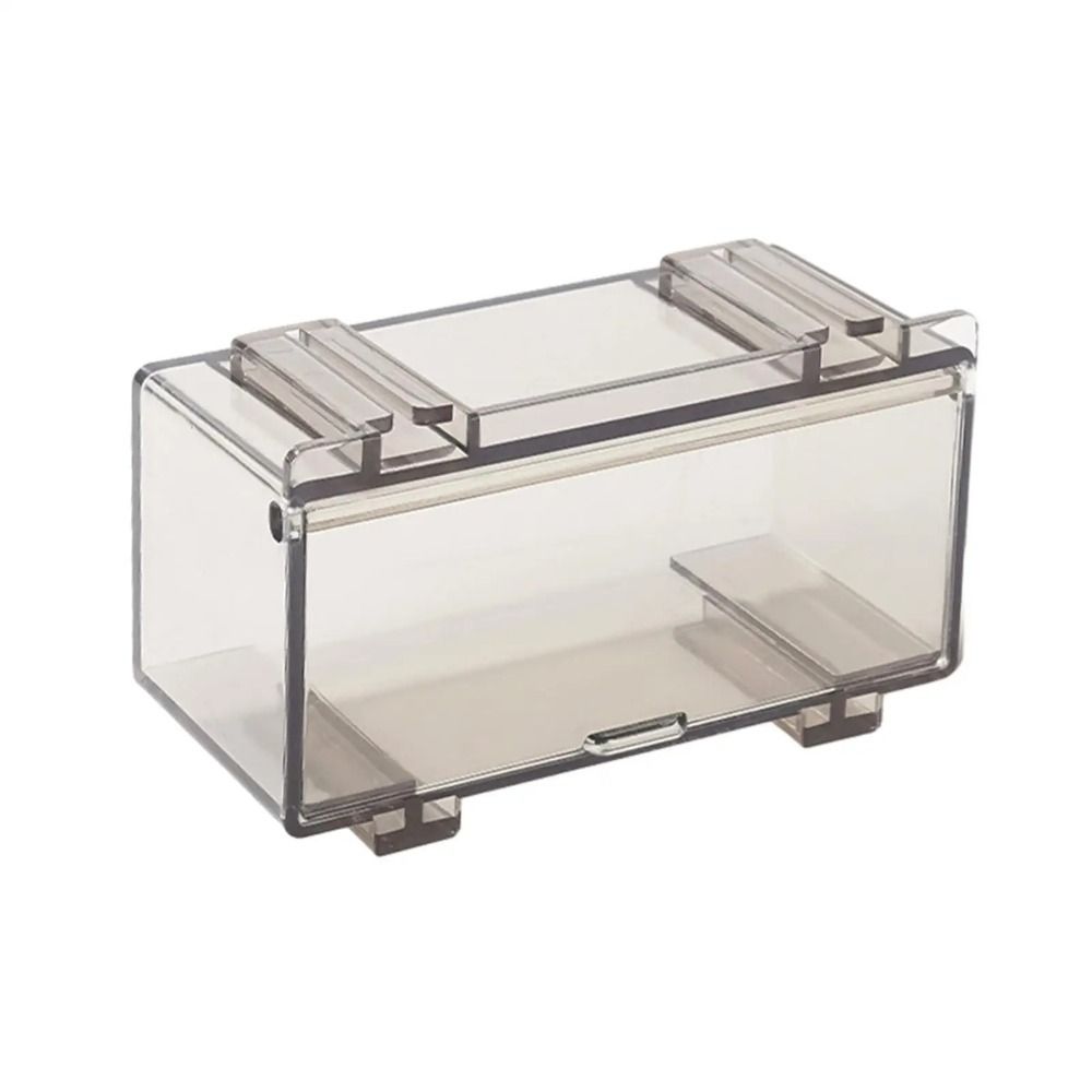 Practical Plastic Model Car Box :64 Diecast Stackable Car Toys Case ...