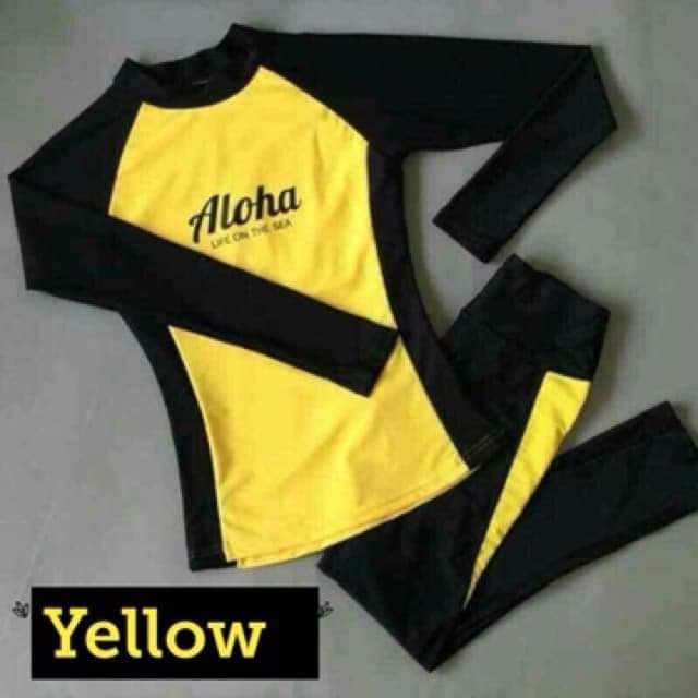 RUSH GUARD TERNO PANTS | Lazada PH