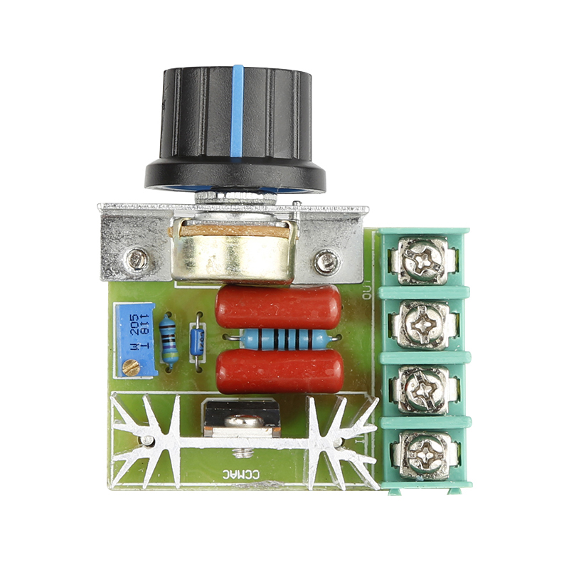 Electronic Voltage Regulator Speed Dimmer Controller 2000w Super Power ...