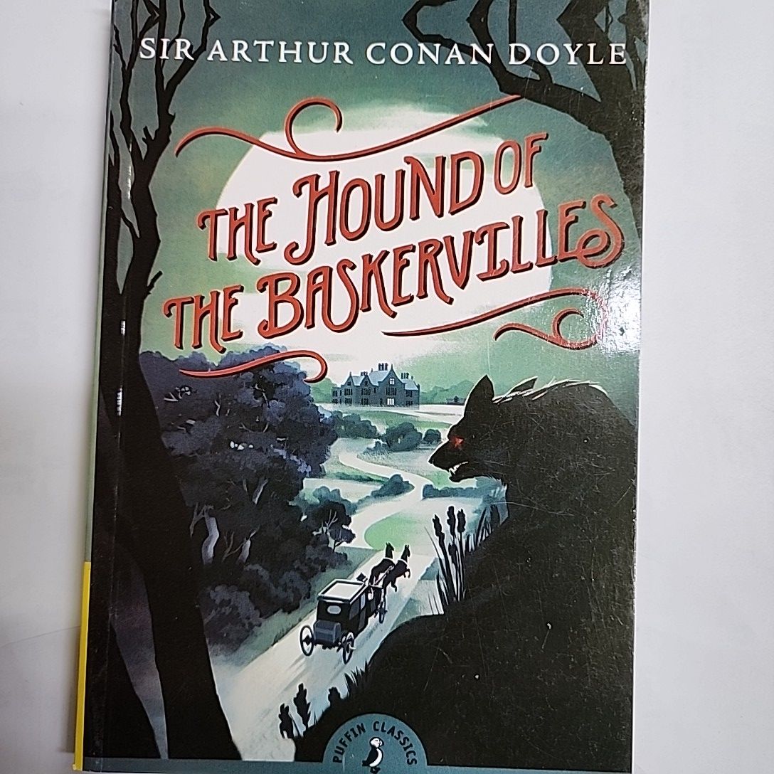 The Hound Of The Baskervilles by Sir Arthur conan Doyle | Daraz.pk