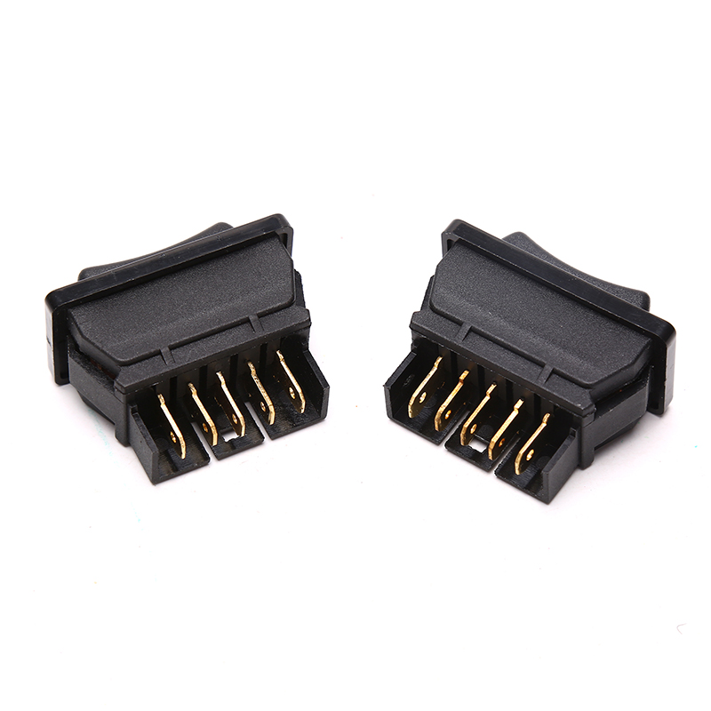 DPDT DC 12V 20A Universal Auto Car Power Window Switch 5 pins Black ...