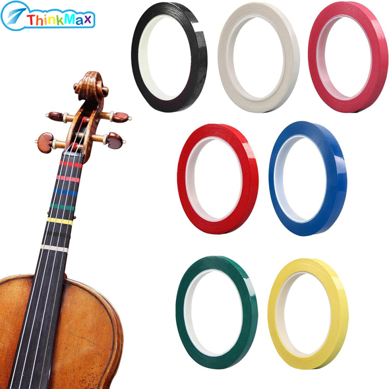 Violin Mark Stickers Scale Stickers PVC Adhesive Tape Violin Learning ...