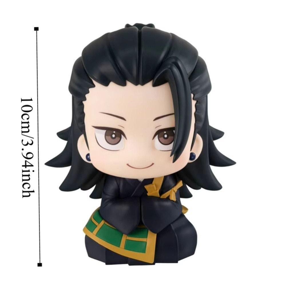 Car Ornament Anime Peripheral Geto Suguru Figure Q Version Sitting ...