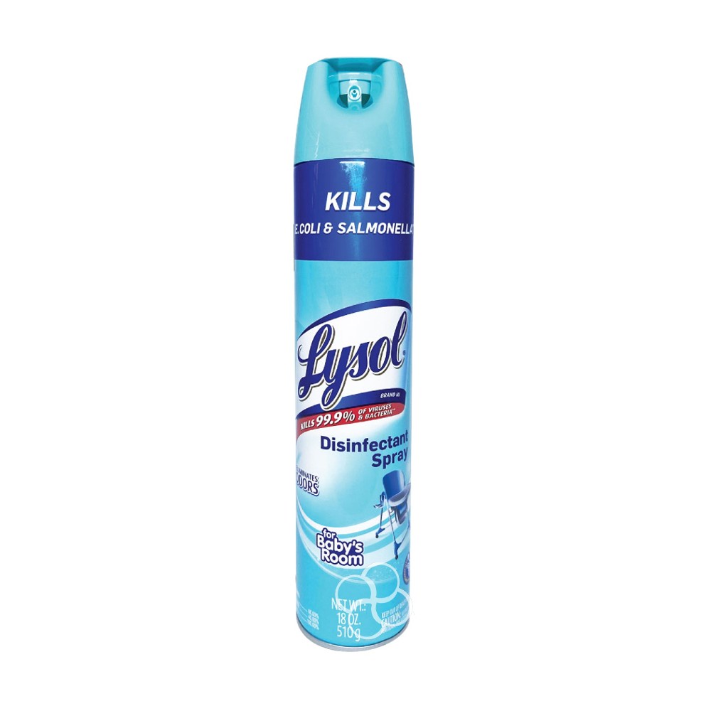 Lysol Disinfectant Spray For Baby's Room 510g | Lazada PH