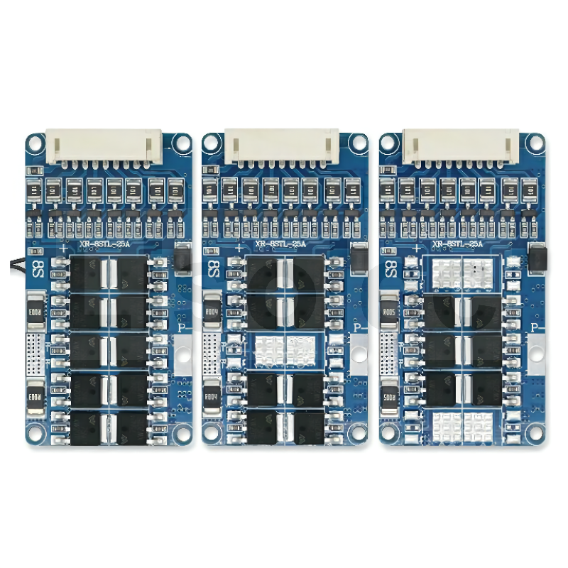 【Popular】 8s Bms With Balance Ntc 30a 20a 25a 15a 24v 18650 32650 ...