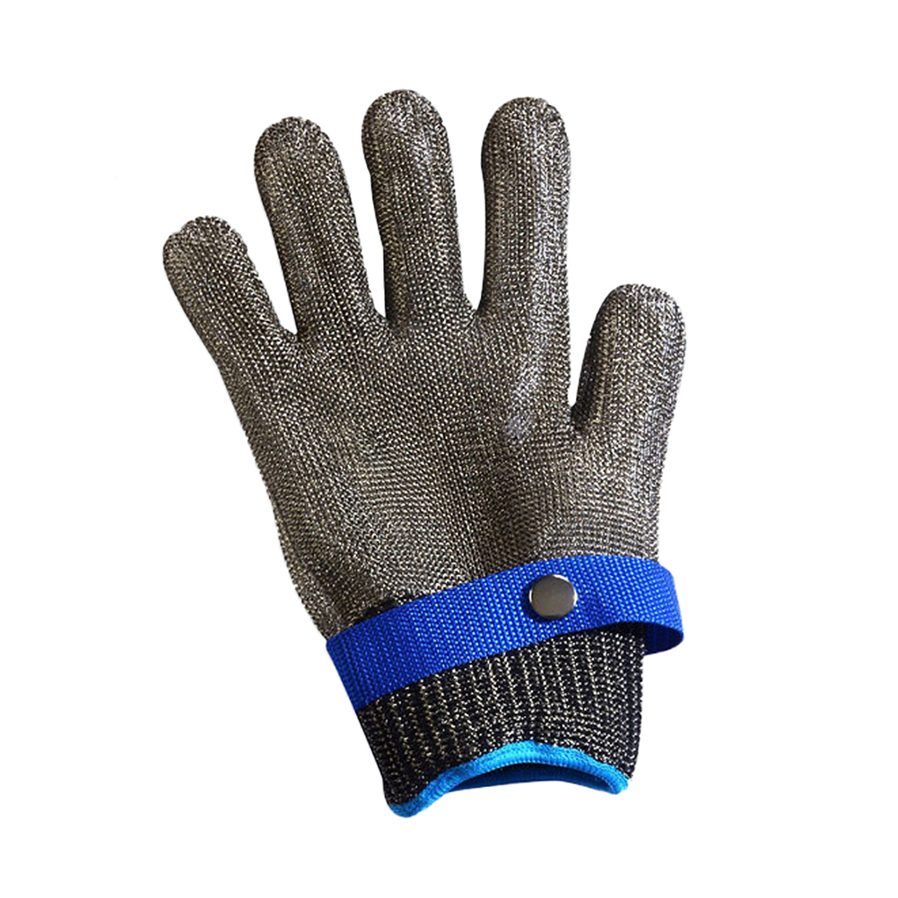 Stainless Steel Cut Resistant Wire Metal Mesh Butcher Safety Work ...