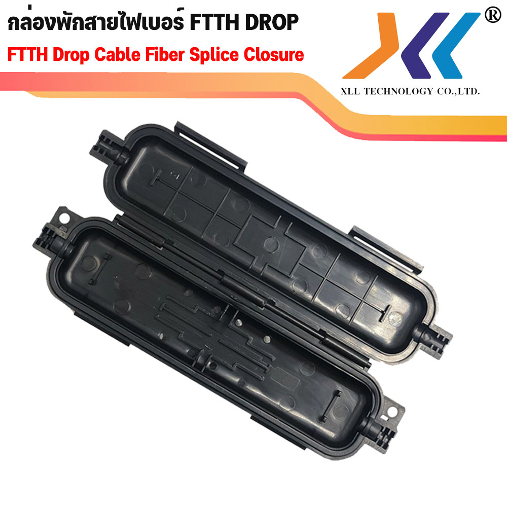 [พร้อมส่งในไทย] FTTH Drop Cable Fiber Splice Closure | Lazada.co.th