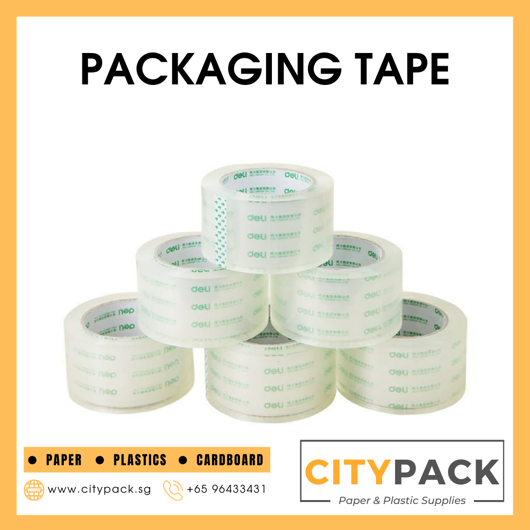 Deli Packaging tape (48mm) / Adhesive Clear Tape / OPP Tape / Masking ...