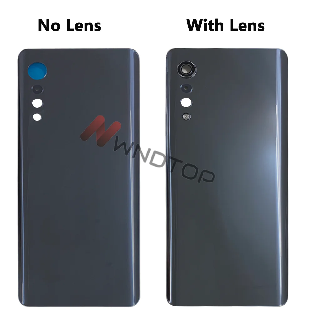 NEW 【Innovative design】NEW For LG Velvet 5G Battery Cover Door Rear ...