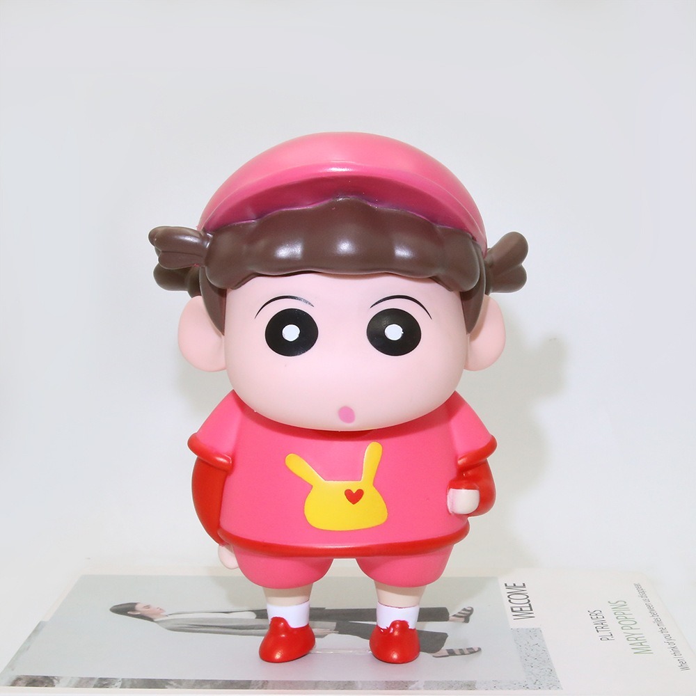 Desktop Ornaments Savings Crayon Shin-chan Figure Model Decorative ...