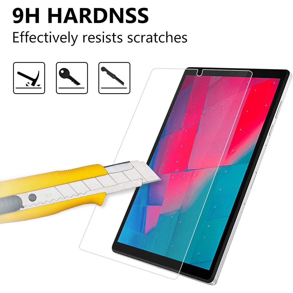 Tempered Glass Tablet Screen Protector For Lenovo Tab M10 2nd Gen 10.1 ...