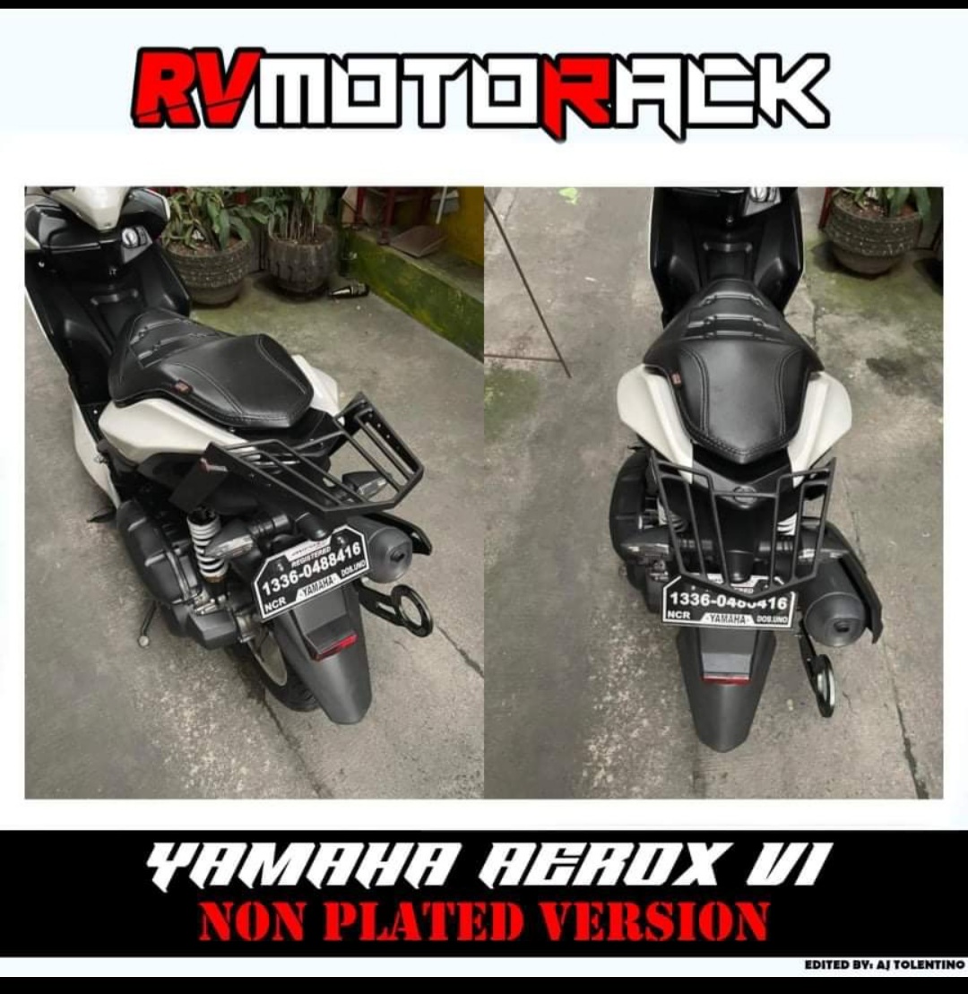 RV Motorack AEROX V1 motorcycle bracket heavy duty | Lazada PH