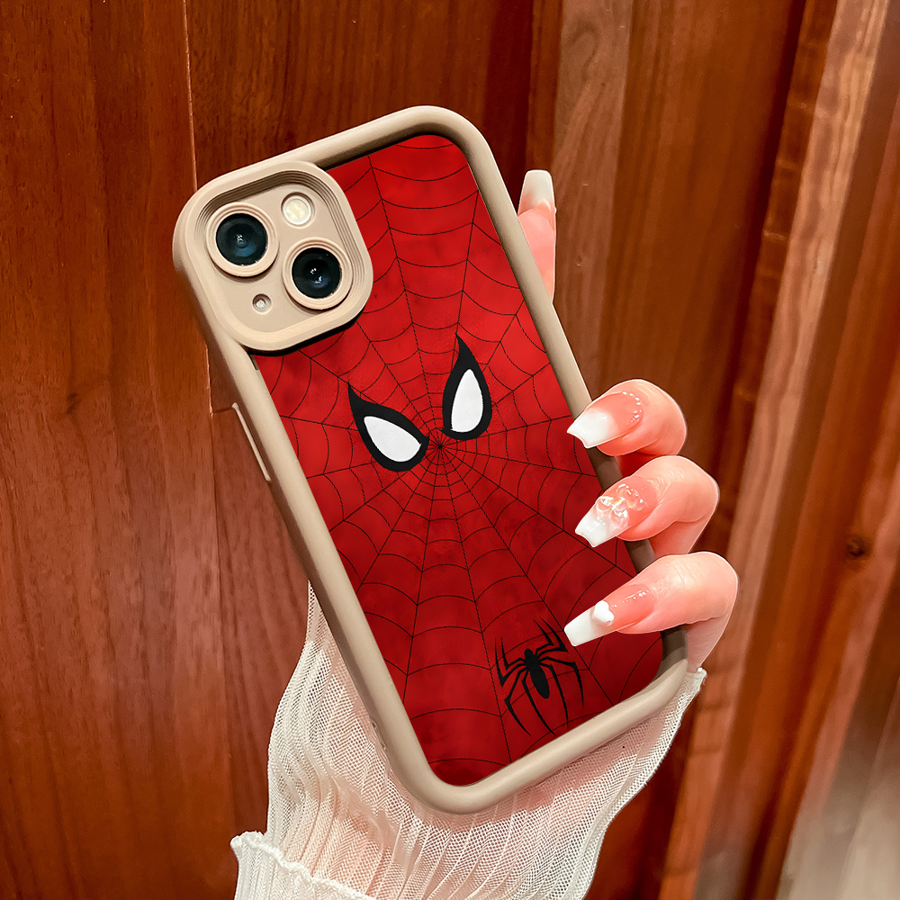 ZCSIBORUI for Samsung S24 Ultra S24 Plus S24 5G Back Cover Red Spider ...