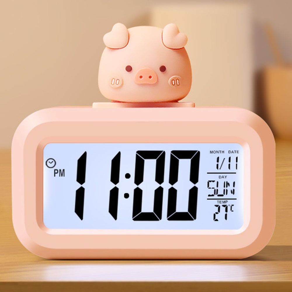 ADALIA Backlight Cartoon Calendar Time Management For Studying Date ...