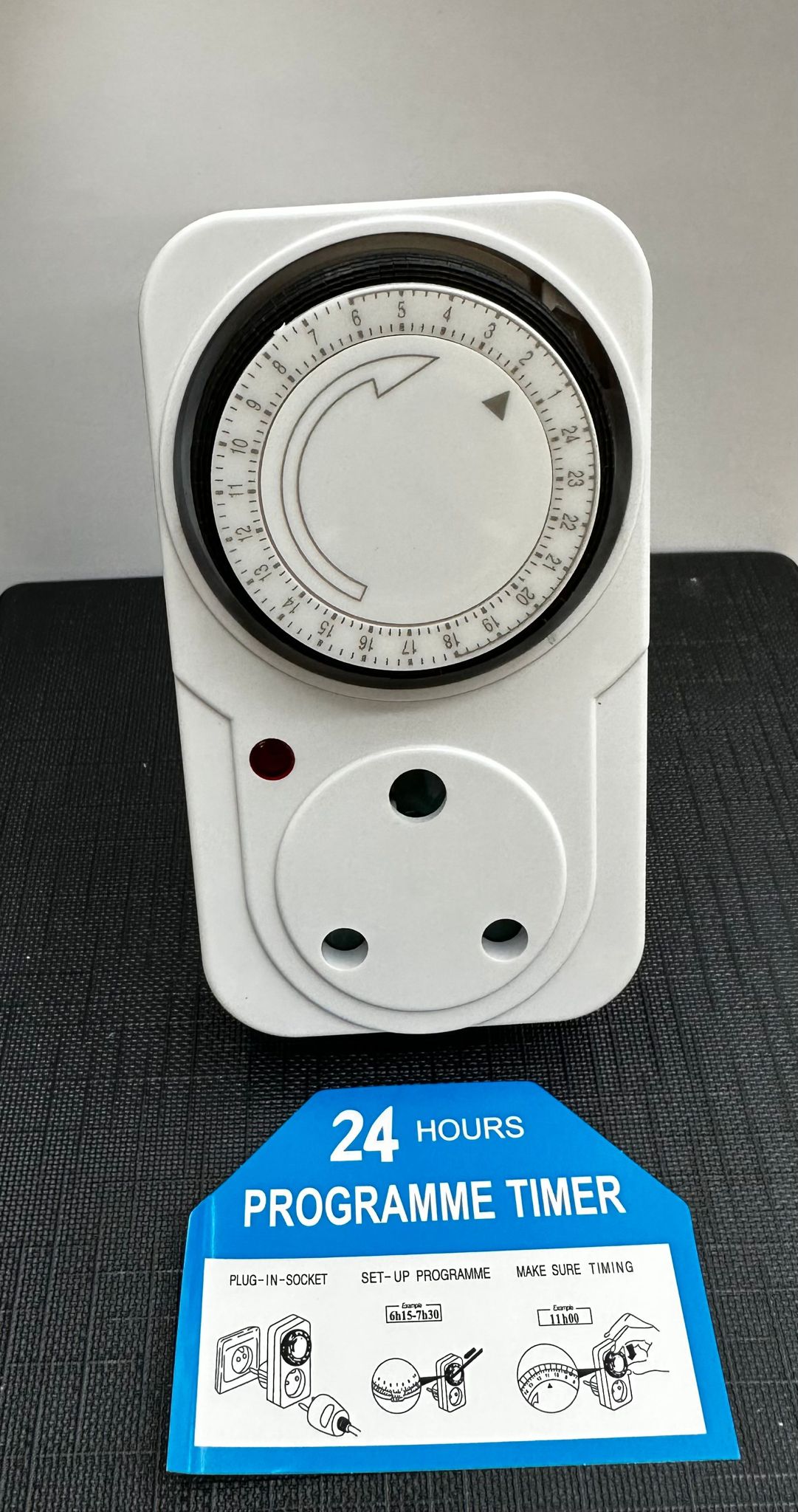 24hr Aircon Timer Programe 3pin plug in socket | Lazada Singapore