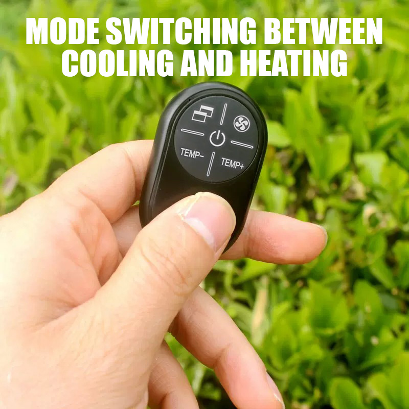 Air Conditioner Remote Control, Battery Powered Mini Universal Air ...