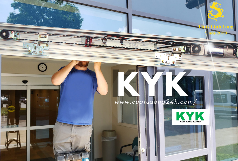Cửa tự động KYK New DC-90 (Hàn Quốc) | Lazada.vn