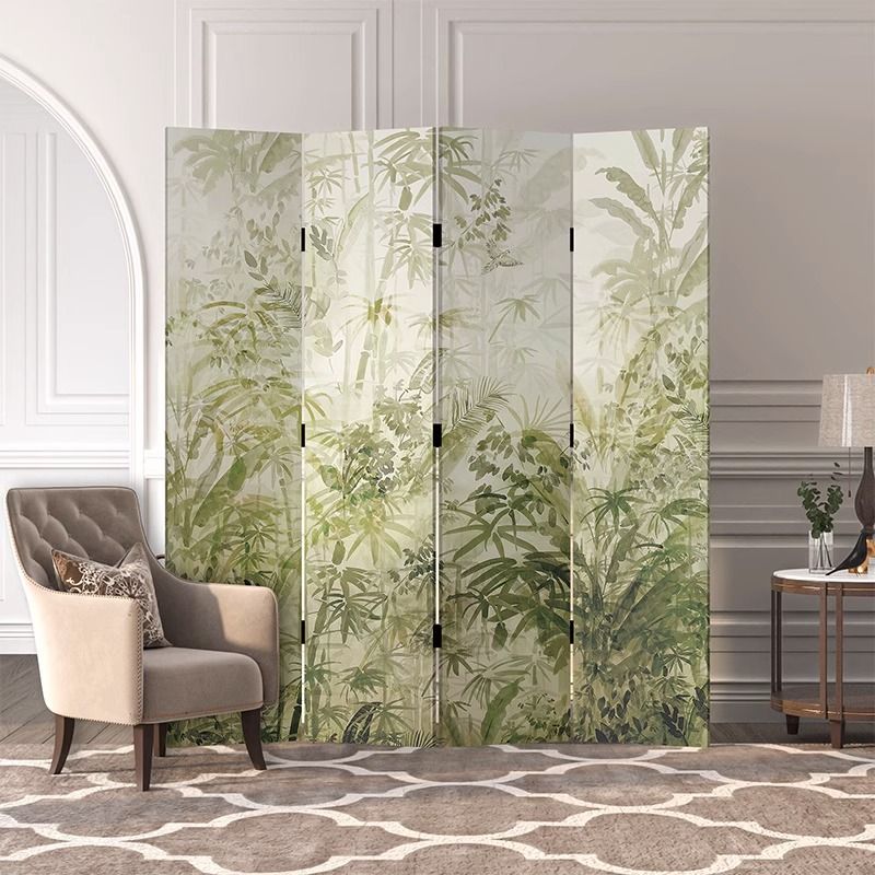 2kxx French Wrap-around Screen Zhuyi Pattern Foldable Mobile Entry ...