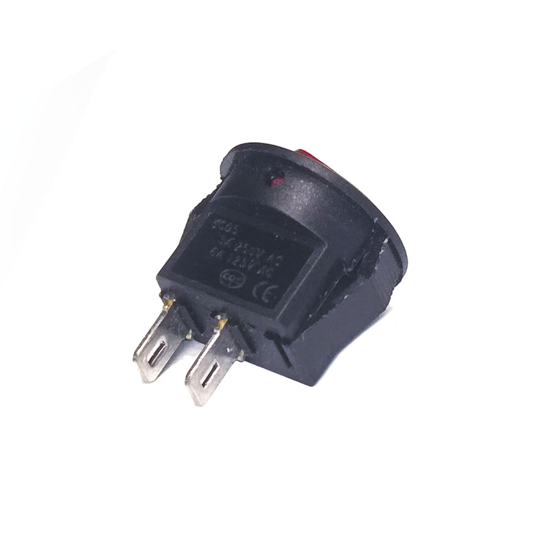 【TrendGlobe】10 pcs/lot 16mm SPST 2 Pin 250V 3A Round Boat Switch Snap ...