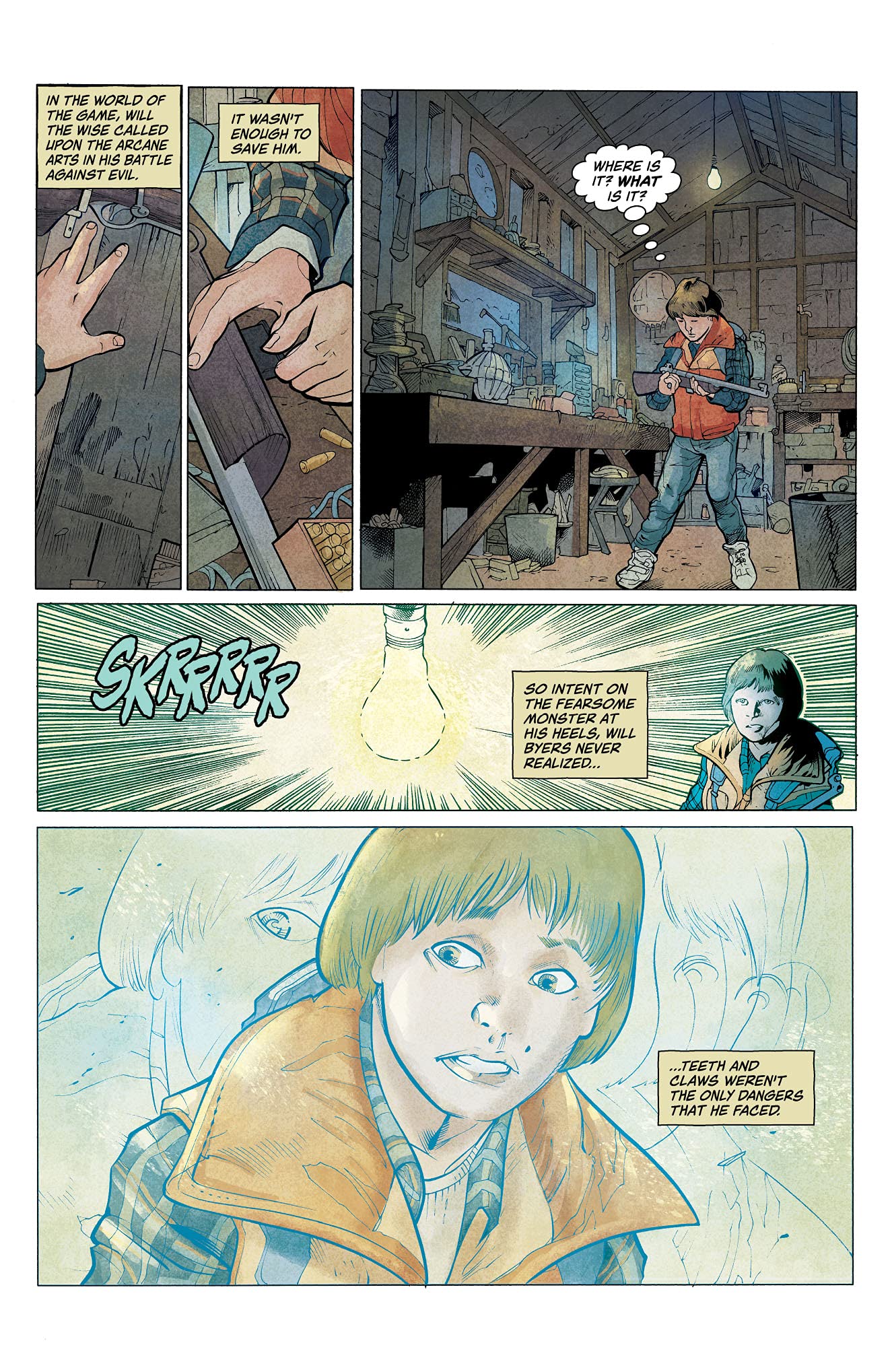 ใหม่ล่าสุด Stranger Things Library Edition Volume 1 Hardcover พร้อมส่ง ...