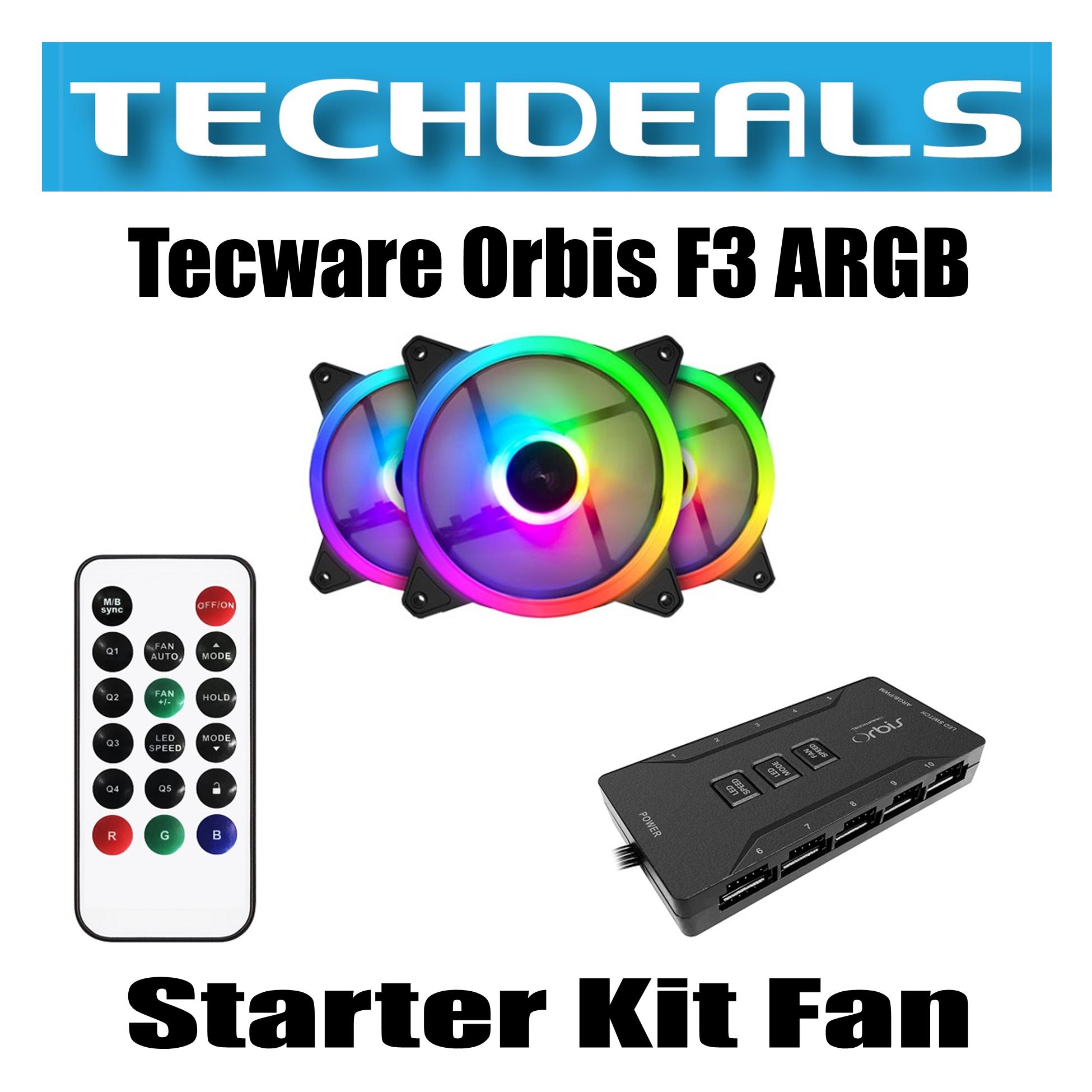 Tecware Orbis F3 ARGB Starter Kit Fan | Lazada Singapore
