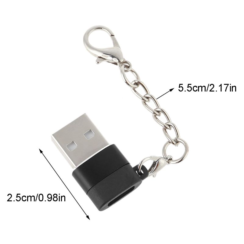 2.0 To USB C Female Adapter for USB C Cable U SD Card Reader | Daraz.lk