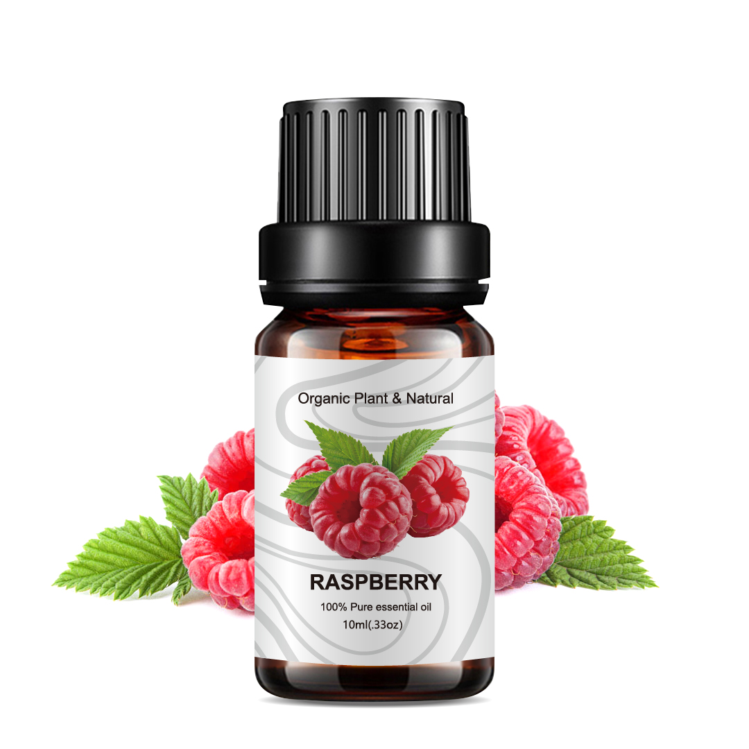 10ml Fruit Aroma Fragrance Oil Organic Raspberry Essential Oils for ...