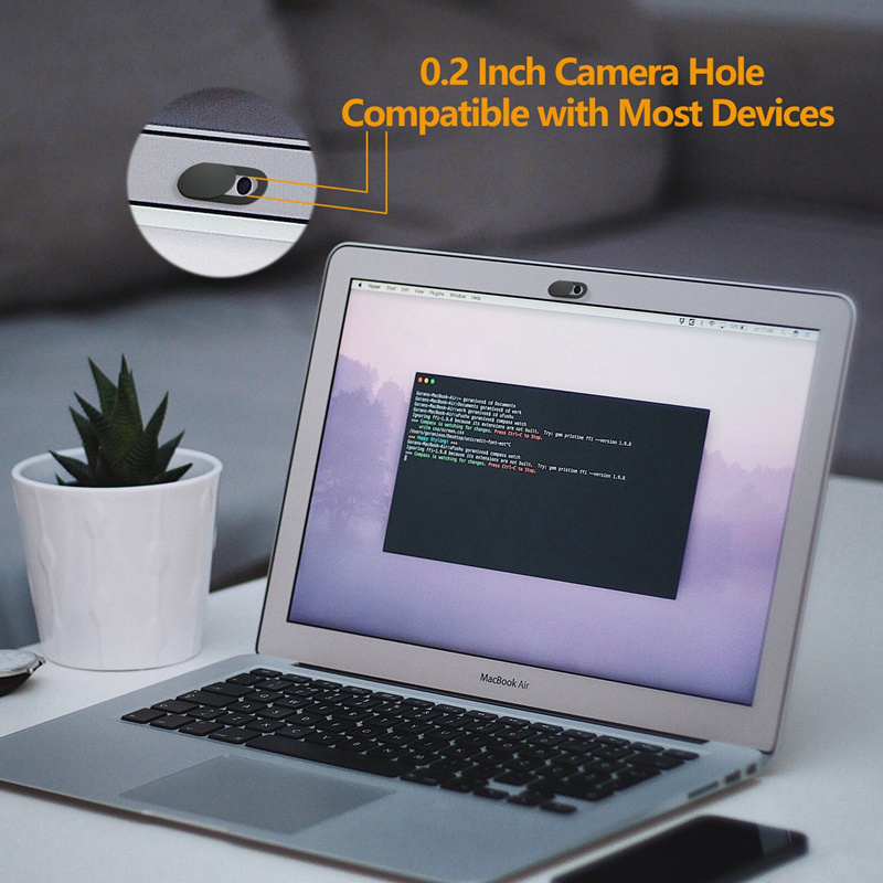 【New Arrivals】9PCS Universal WebCam Cover Shutter Magnet Slider Plastic ...