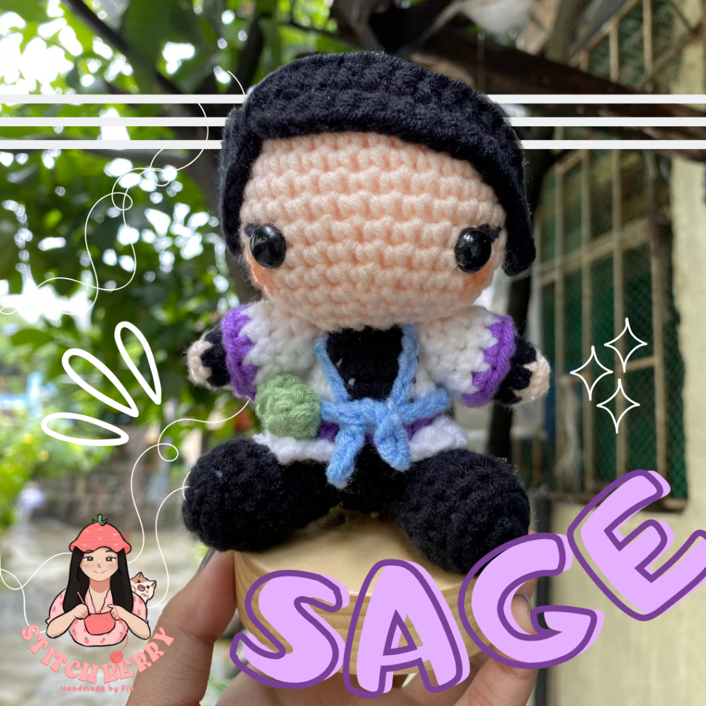 COD Crochet Valorant Agent Plushies | Lazada PH