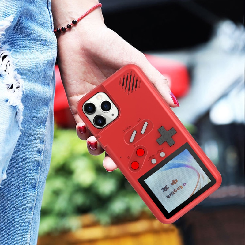 3D Reliver Stress Gameboy Phone Case for Samsung Galaxy S10 S20 S21 ...