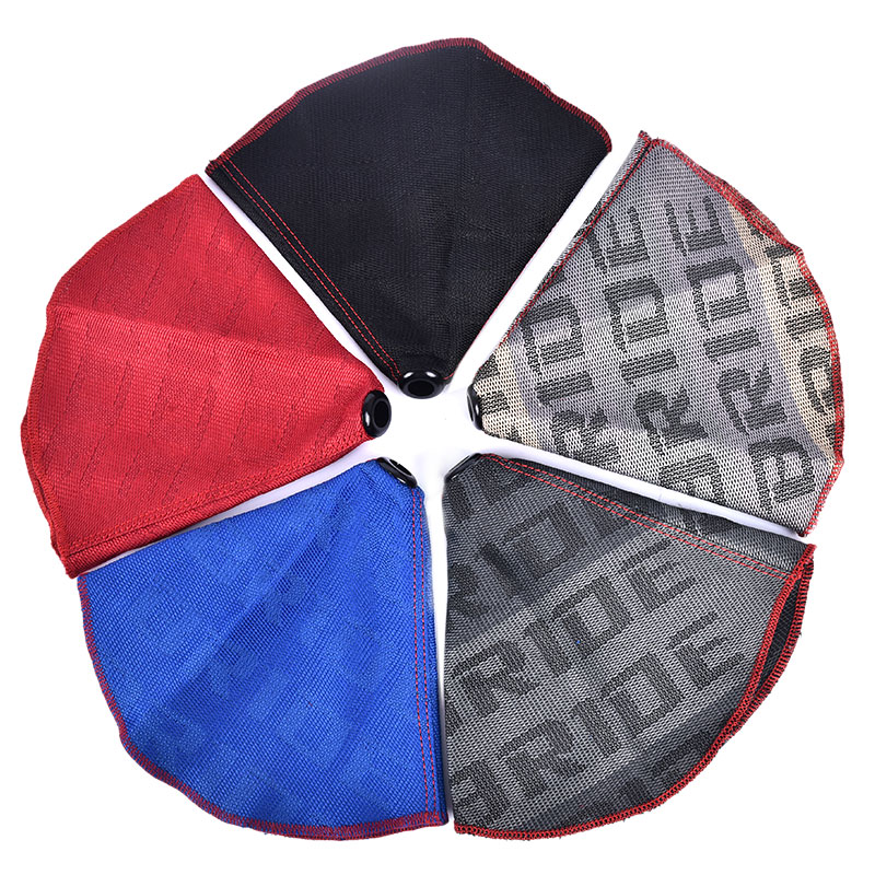 Bride Racing Hyper Fabric Shift Knob Shifter Boot Cover MT/AT Stitches ...