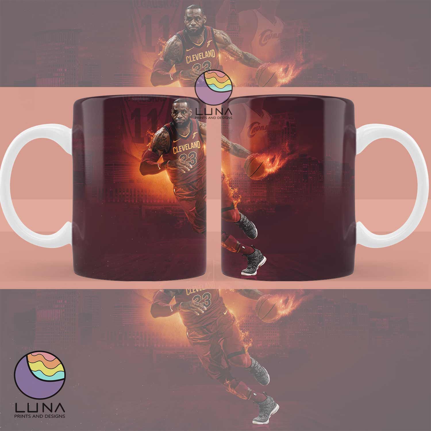 NBA CERAMIC MUG - LEBRON JAMES | Lazada PH