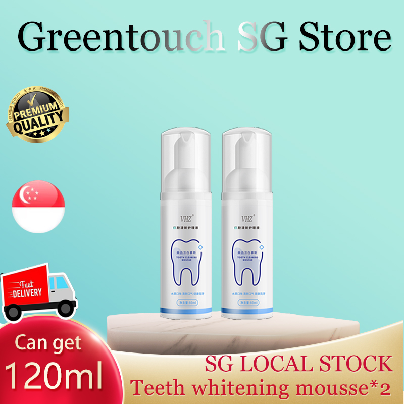 Beautiful White Tooth Mousse Oral Hygiene Toothpaste Remove Stains ...