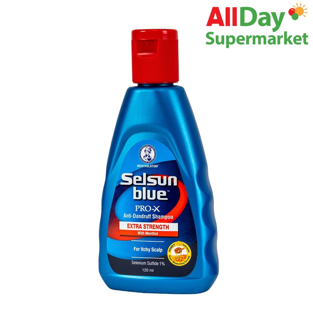 Selsun Blue Medicated Bottle 120Ml | Lazada PH